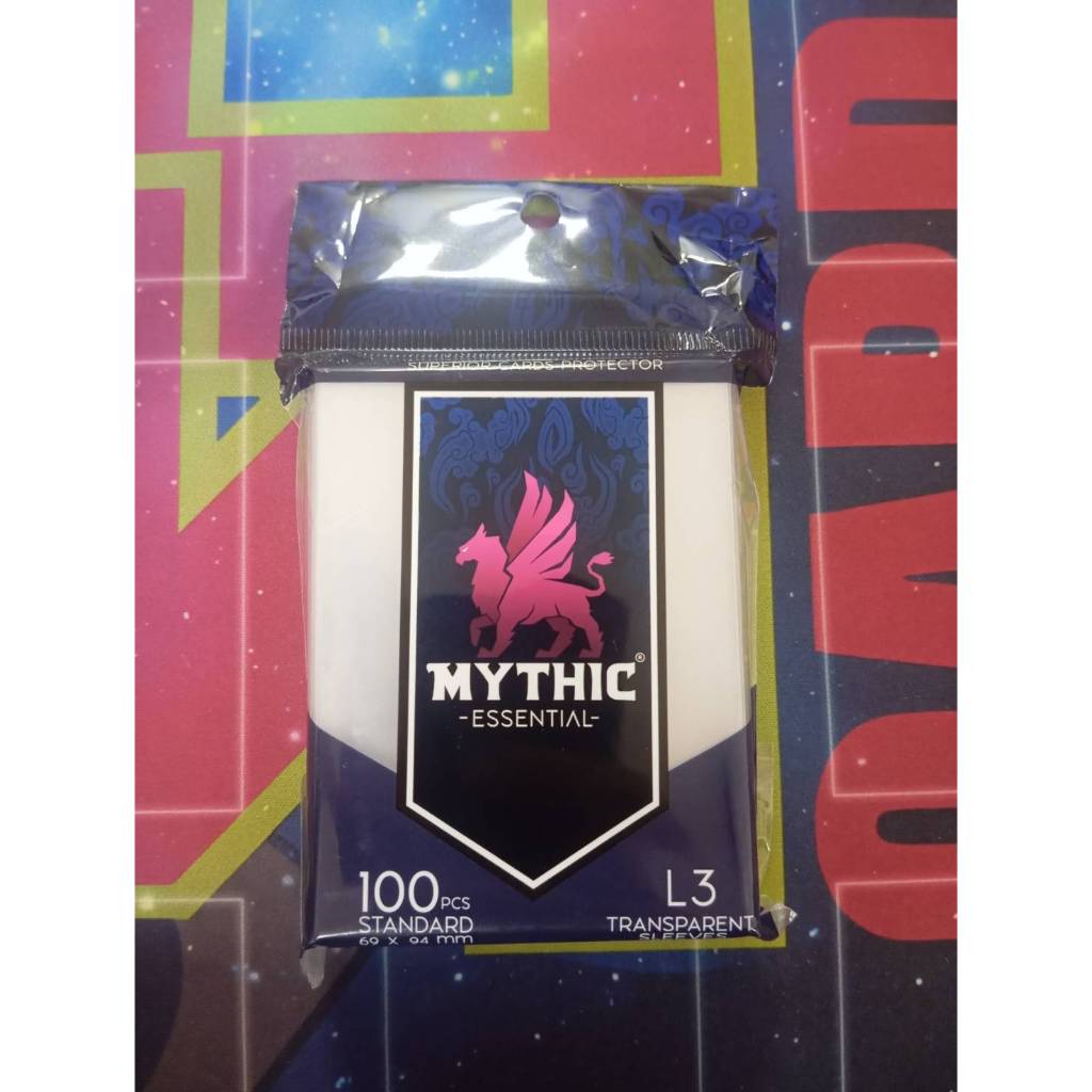 Mythic Essential Layer 3 Sleeves (Sleeve Protector) | Shopee Malaysia