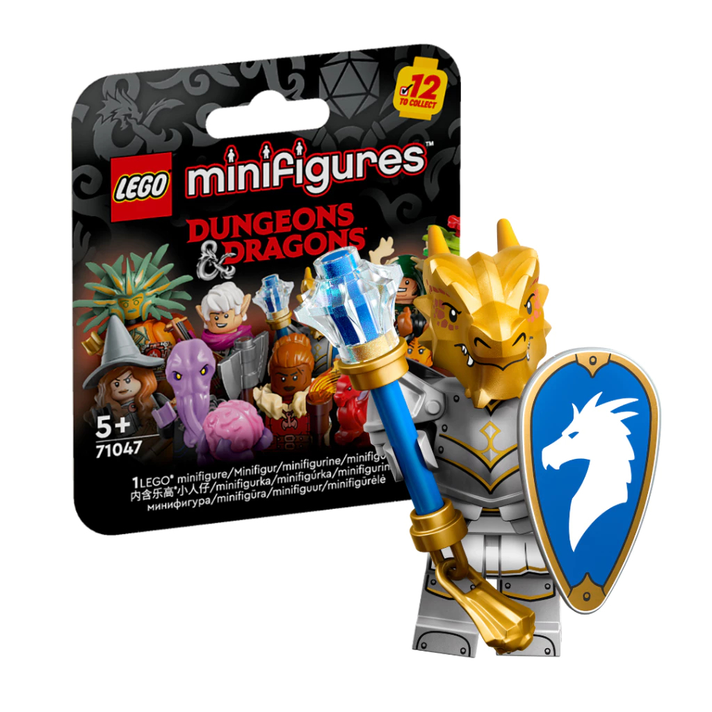 Lego 71047 Dragonborn Paladin (Dungeons & Dragons® Minifigures ...