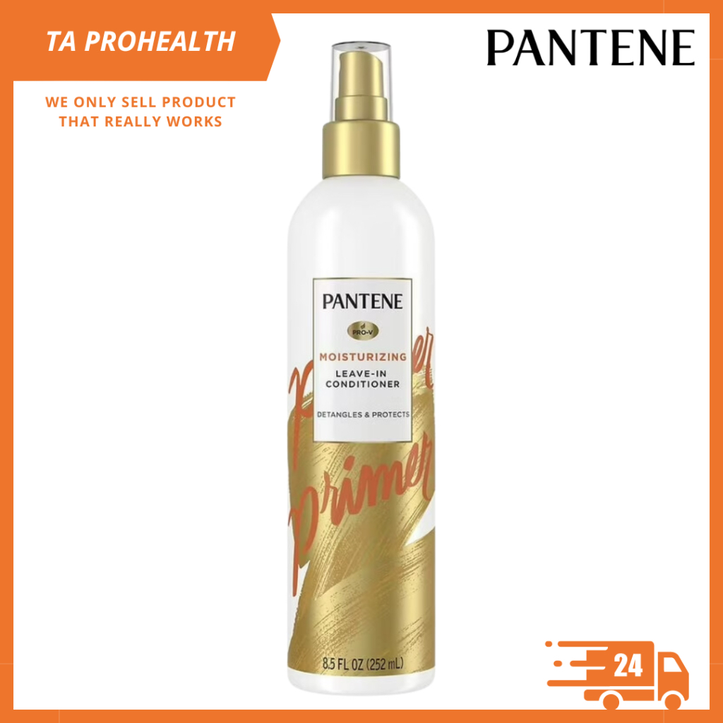 Pantene Pro-V Moisturizing Leave In Conditioner Spray 252ml | Shopee ...