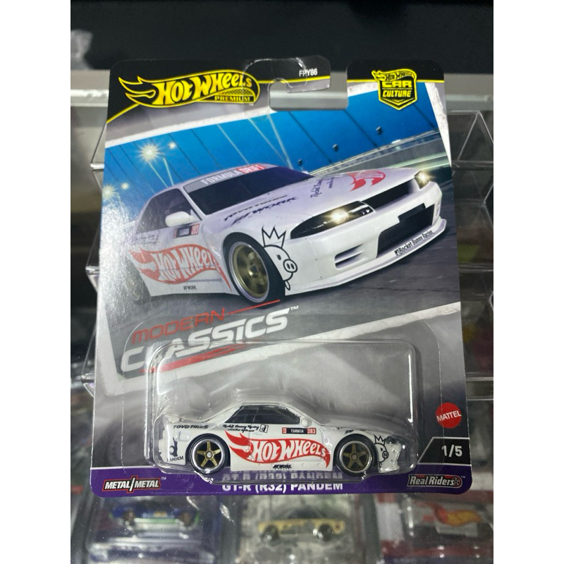 Hot wheels Nissan Skyline GT-R R32 Pandem Car culture Modern Classic Premium 2024 | Shopee Malaysia