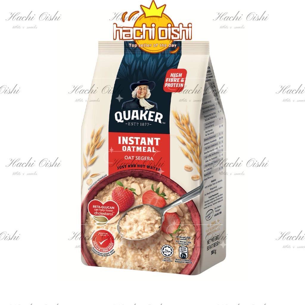 Quaker Oats - Instant Oatmeal (300g) | Shopee Malaysia