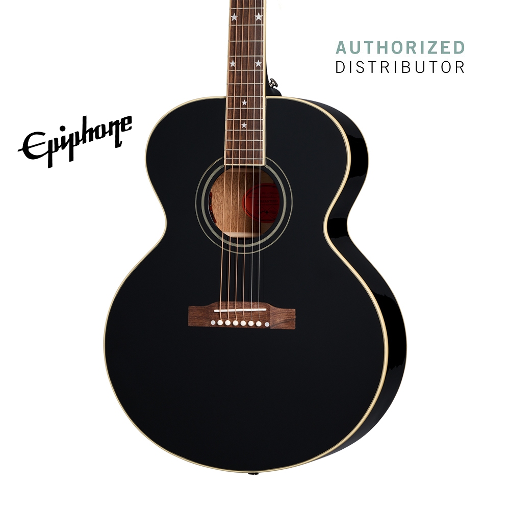 (Epiphone Inspired by Gibson Custom) Epiphone J-180 LS Acoustic ...
