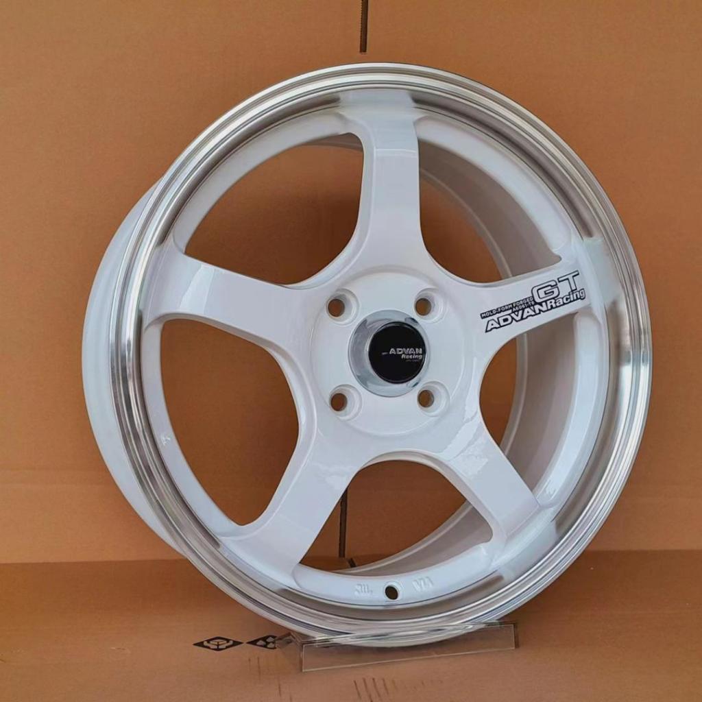 ADVAN GT 15X6.5 ET40 LIGHT WEIGHT WHEEL STRONGER WHEEL FFT WHEEL MADE ...