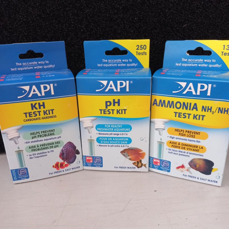 API TEST KIT AMMONIA/PH TEST KIT/KH TEST KIT | Shopee Malaysia