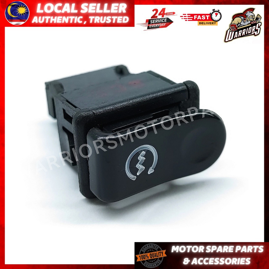 HONDA W125/W125S/W125X/W100-R/W110 [IKK] STARTER BUTTON STARTER SWITCH ...