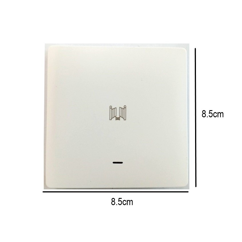 Wireless Push Button Receiver 433MHz for Autogate Door Access Remote ...