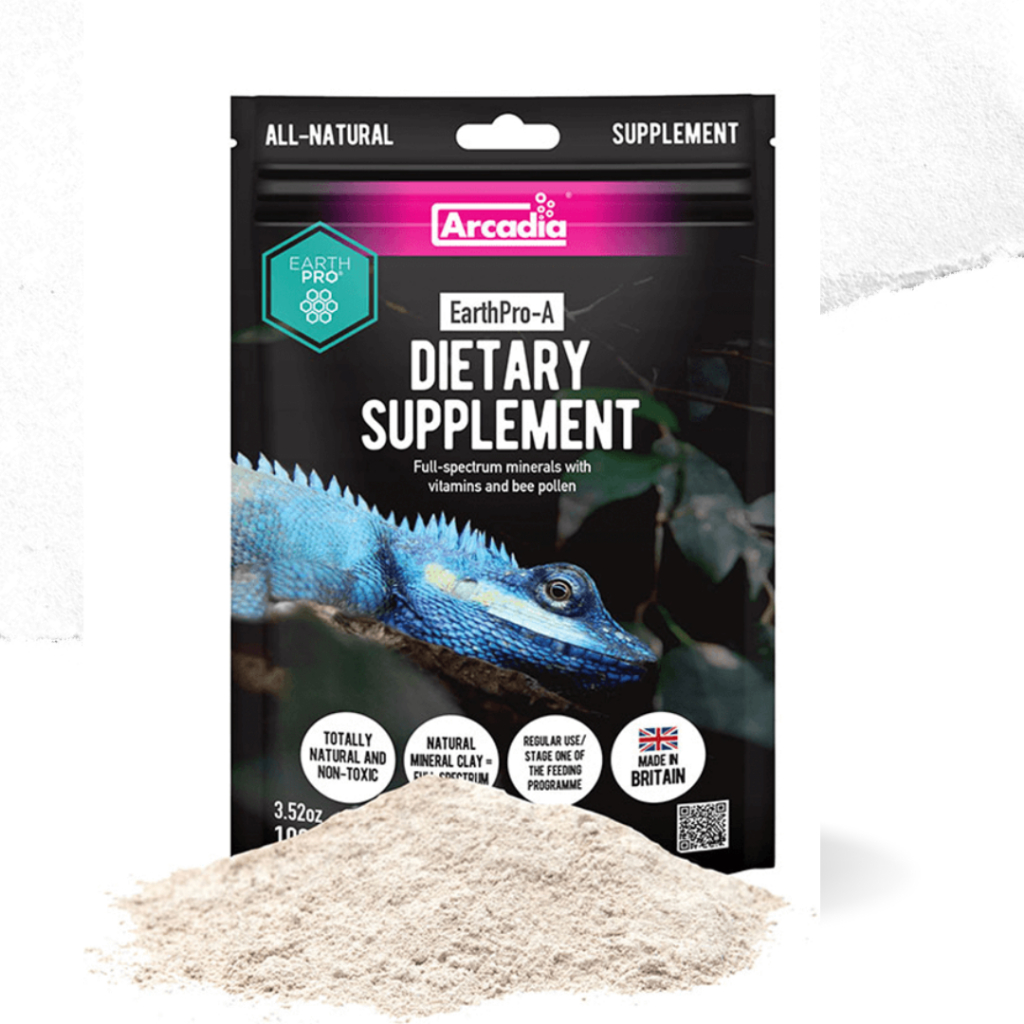 🦎Arcadia EarthPro-A Vitamin Supplement (10g/100g)-[READY STOCK] Full ...