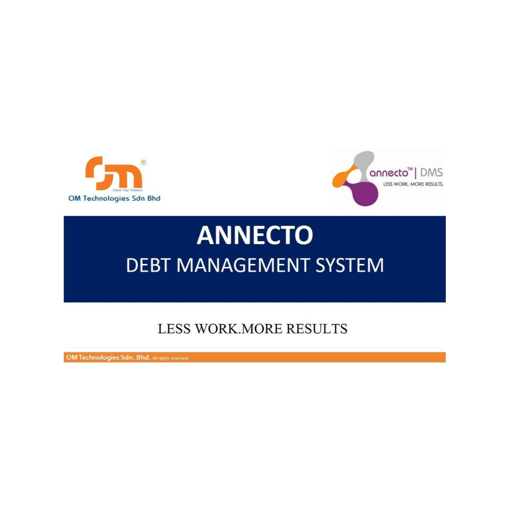 ANNECTO DEBT MANAGEMENT SYSTEM | Shopee Malaysia