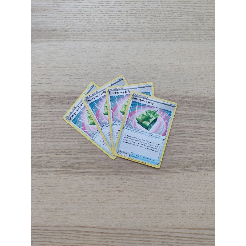 Emergency Jelly Playset [Silver Tempest // Pokemon TCG] | Shopee Malaysia