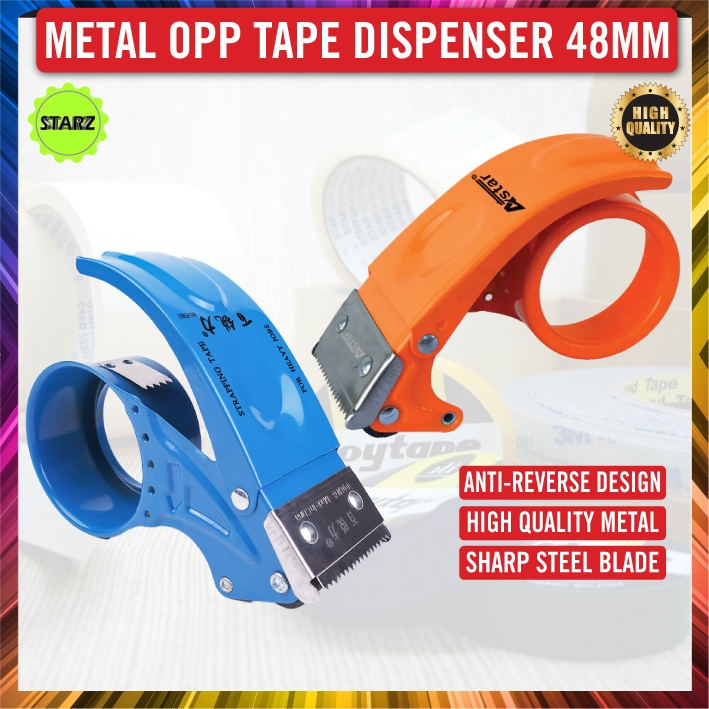 Metal Opp Tape Dispenser 48mm / Heavy Duty Metal Opp Tape Cutter ...