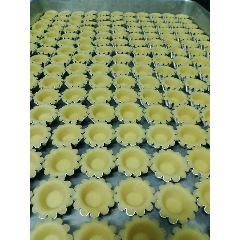 SHELL TART 3.5CM VEGETARIAN (EGGLESS)📌📌 | Shopee Malaysia