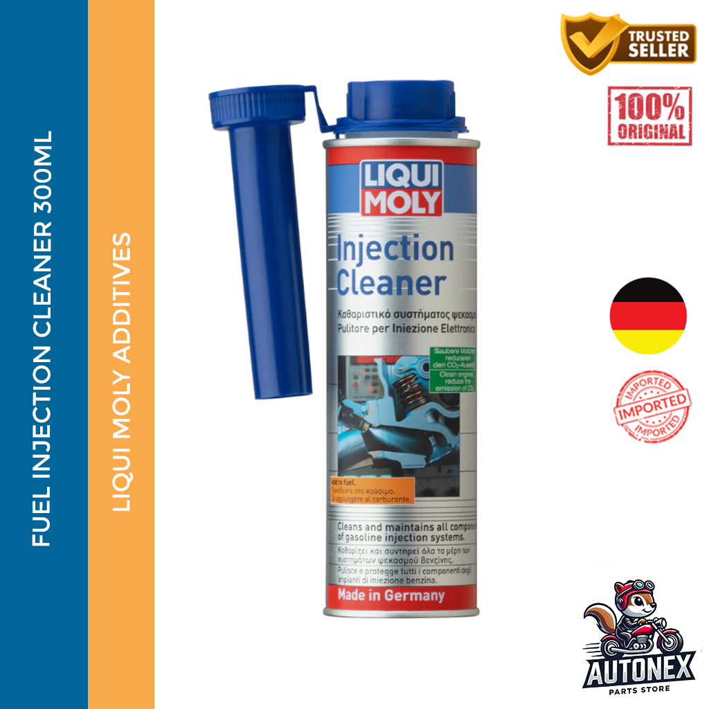 Liqui Moly Fuel Injection Cleaner 300ml (8361) | Shopee Malaysia