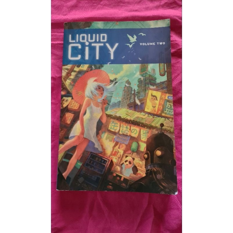 LIQUID CITY (JILID 2 / VOLUME 2) BUKU KOMPILASI KOMIK TERPAKAI | Shopee ...