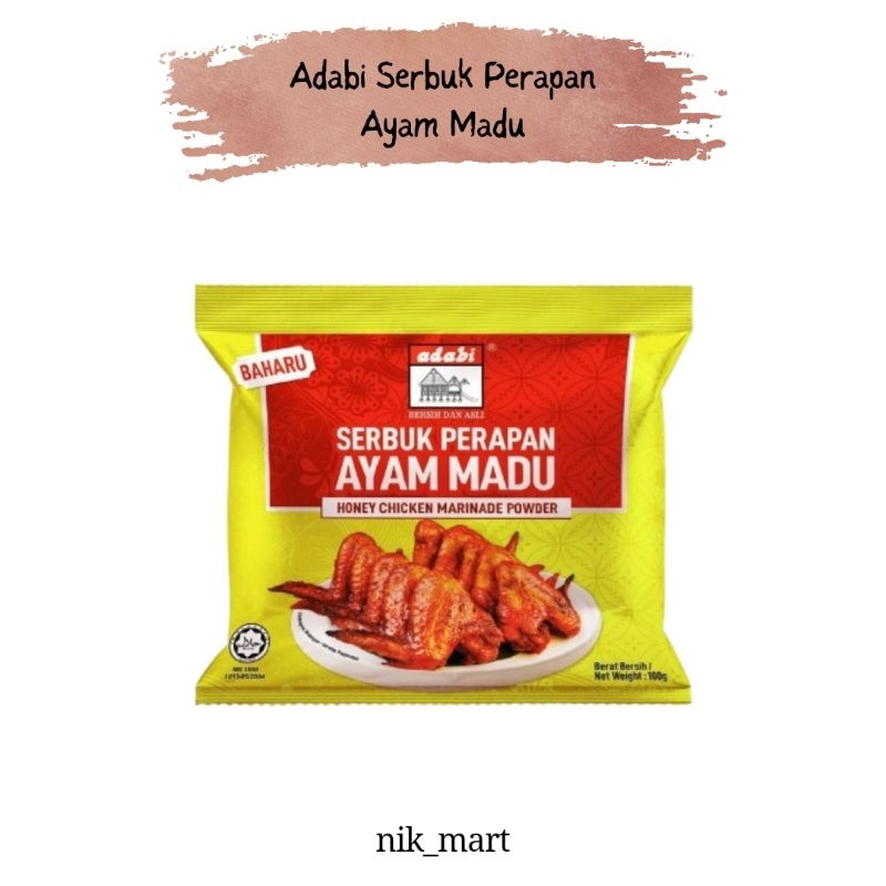Adabi Perapan Ayam Madu | Shopee Malaysia