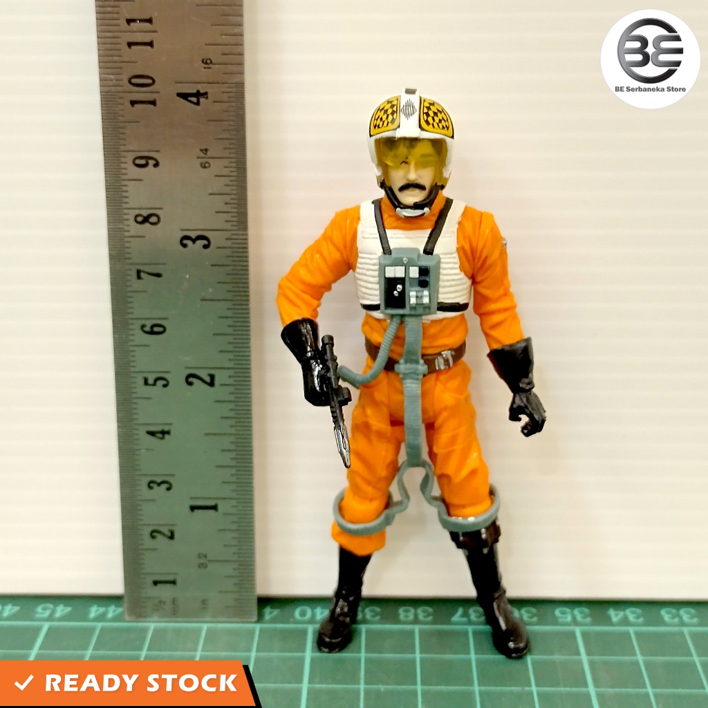 Used Star Wars 375 30th Anniversary Biggs Darklighter Rebel Pilot 6487