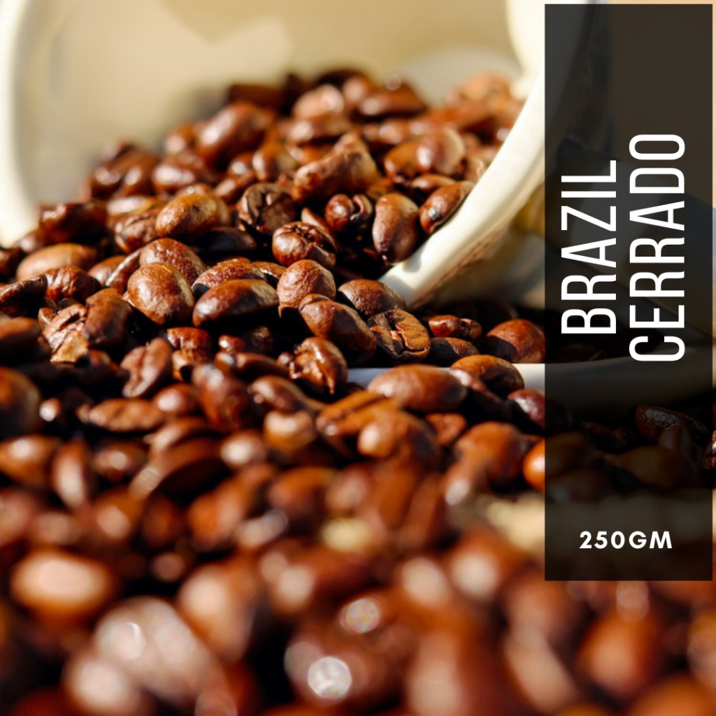 Brazil Cerrado (Coffee Bean/ Ground) | Shopee Malaysia