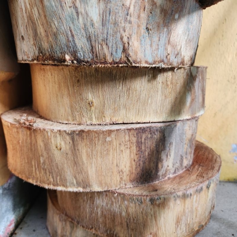 Chopping board kayu pelapik kayu stan bongkah potong daging | Shopee ...