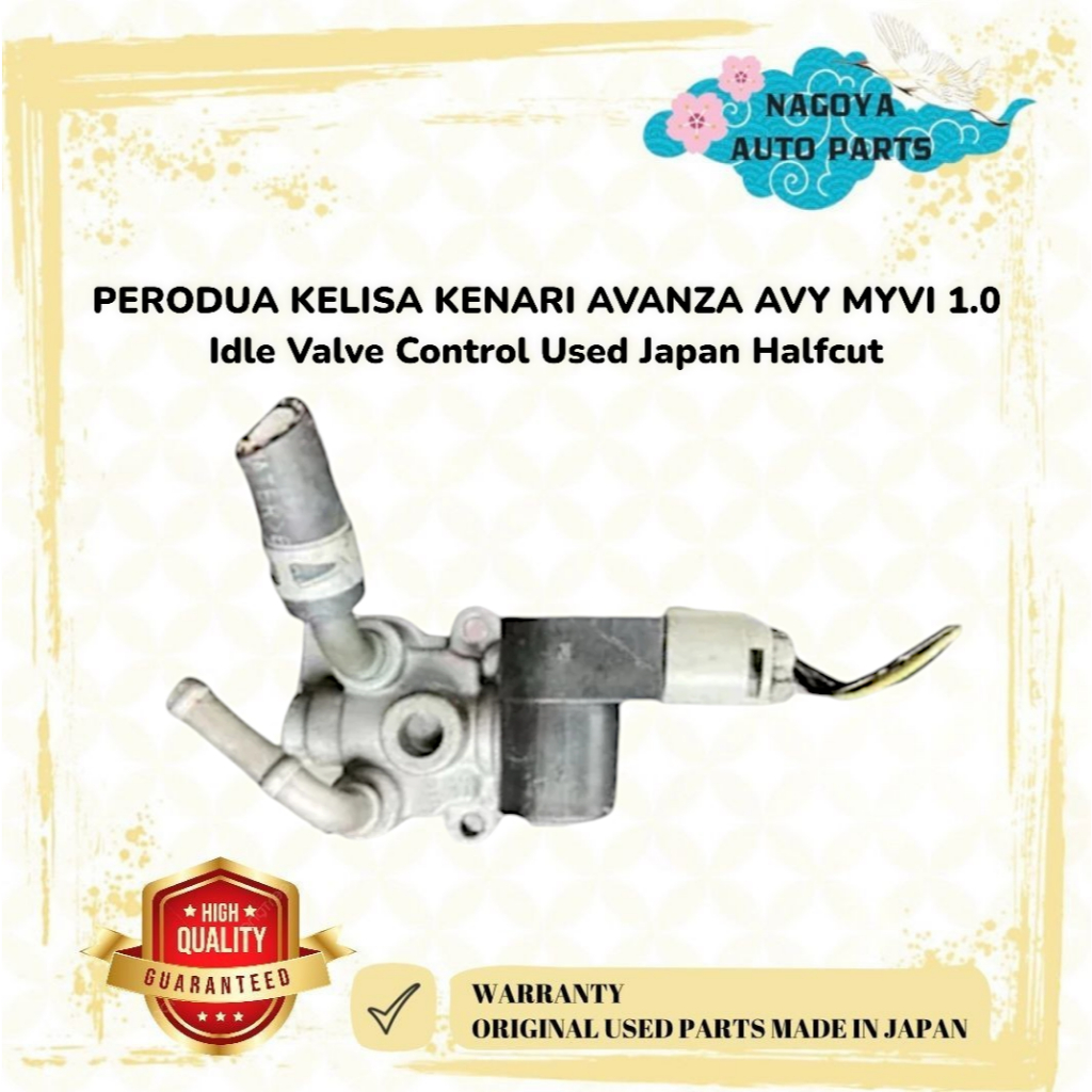 PERODUA KELISA KENARI AVANZA AVY MYVI 1.0 Idle Valve Control Used Japan ...