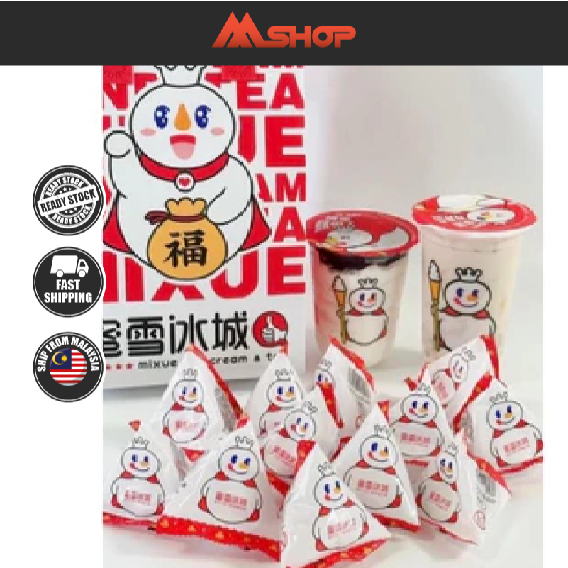 Mixue Tumbler Toy (1pc) Random Design Blind Box Little Snowman Mini ...