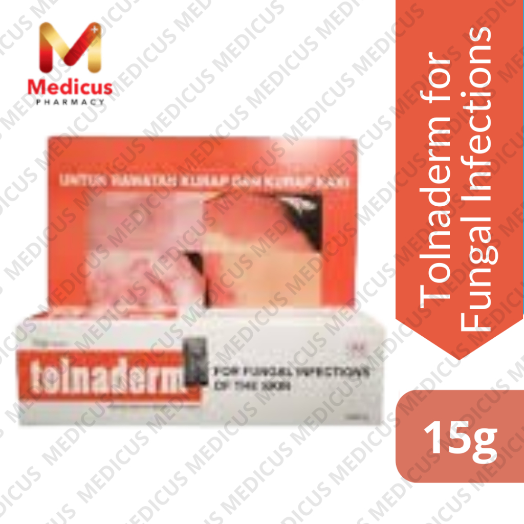 Tolnaderm for Fungal Infections 15g (Exp: 04/2026) | Shopee Malaysia