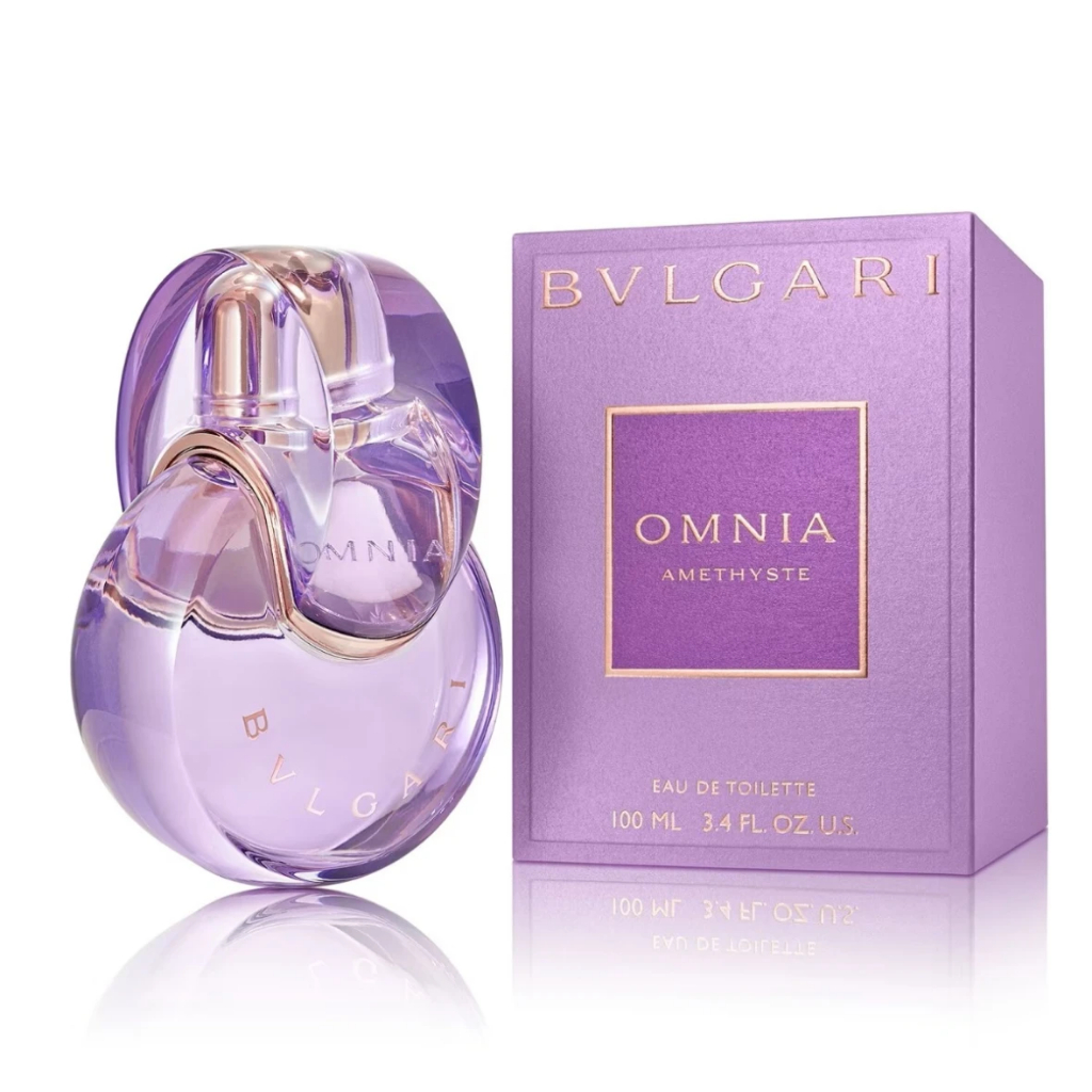 ORIGINAL Bvlgari Omnia Amethyste 100ML EDT | Shopee Malaysia