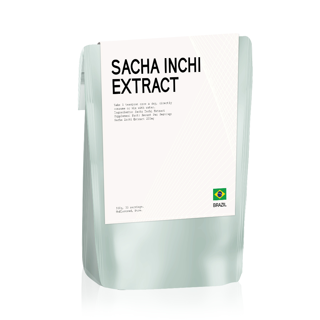 Nourished Sacha Inchi Extract 200mg 33 servings 100g (Brazil) | Shopee ...