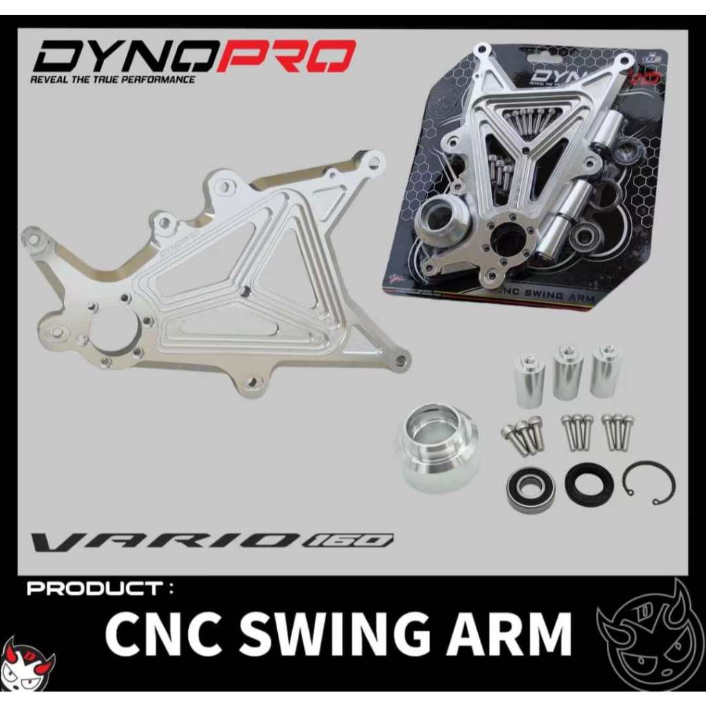 DYNOPRO CNC SWING ARM HONDA VARIO160 VARIO 160 DYNO PRO RACING | Shopee ...