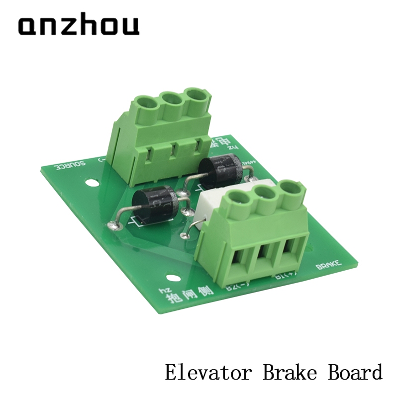 Elevator Accessories/Motor Brake Coil Rectifier Circuit Board/Elevator ...