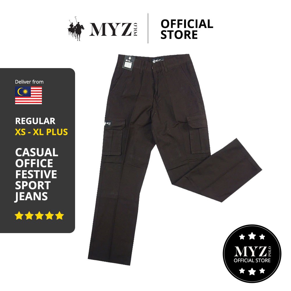 MYZ POLO Retro / Street / Cargo Long Pants (CODE55065) | Shopee Malaysia