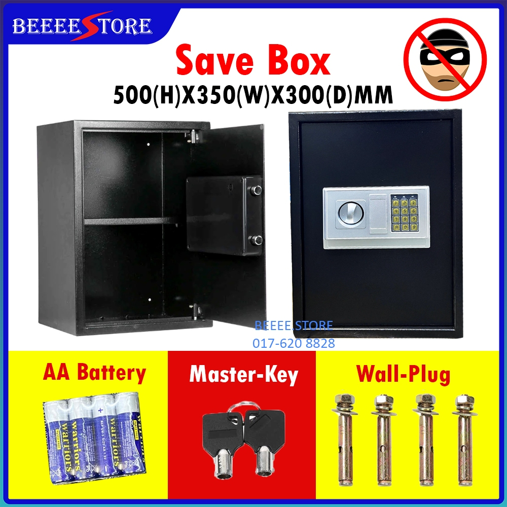 Technology Heavy Premium Safety Box Home Office Hotel Safe Box Peti ...