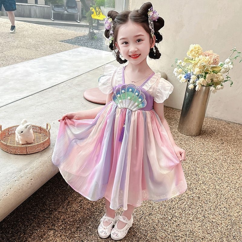 [CLF] Baju skirt bayi Perempuan Baby Kid Girl Dress Fashion Clothes ...