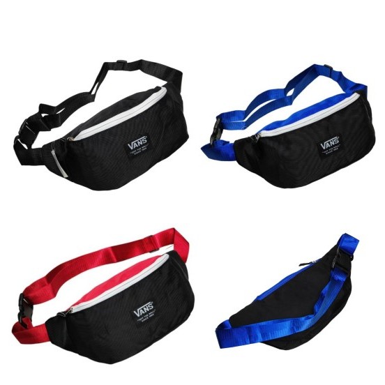 Nylon Waist Bag Beg Rider Motor Bag Sling Bag Shoulder Bag Beg Lelaki ...