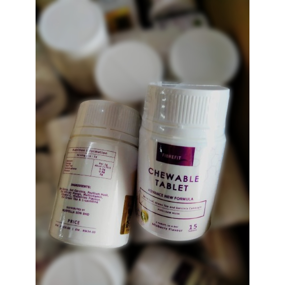 FIBRE F1T CHEWBLE TABLET MIXBERRY (NEW PACK) | Shopee Malaysia