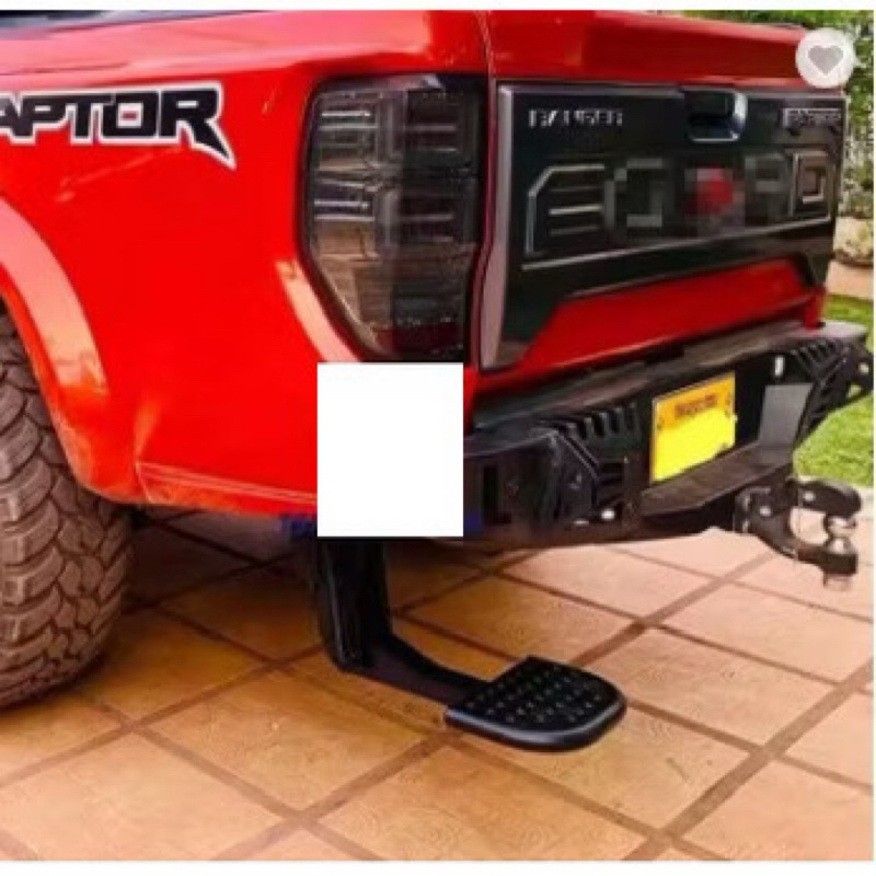 Ford Ranger Triton Navara NP300 Dmax Revo Rear Foot T-Step 4x4 4WD ...