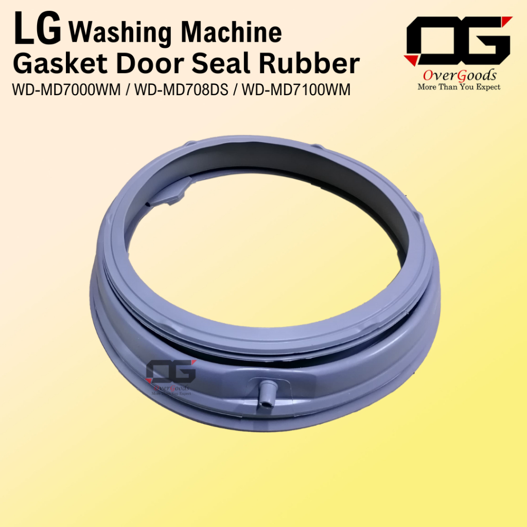 LG Washing Machine WD-MD7000WM / WD-MD708DS / WD-MD7100WM Door Gasket ...