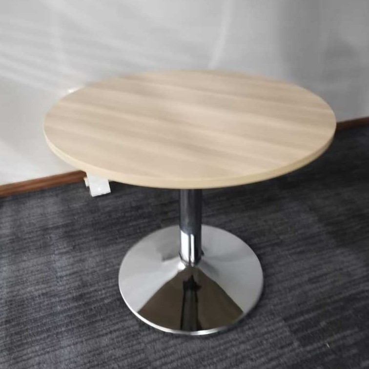 Round Shape Meeting Discussion Table (3 Feet/4 Feet) - Home And Office ...
