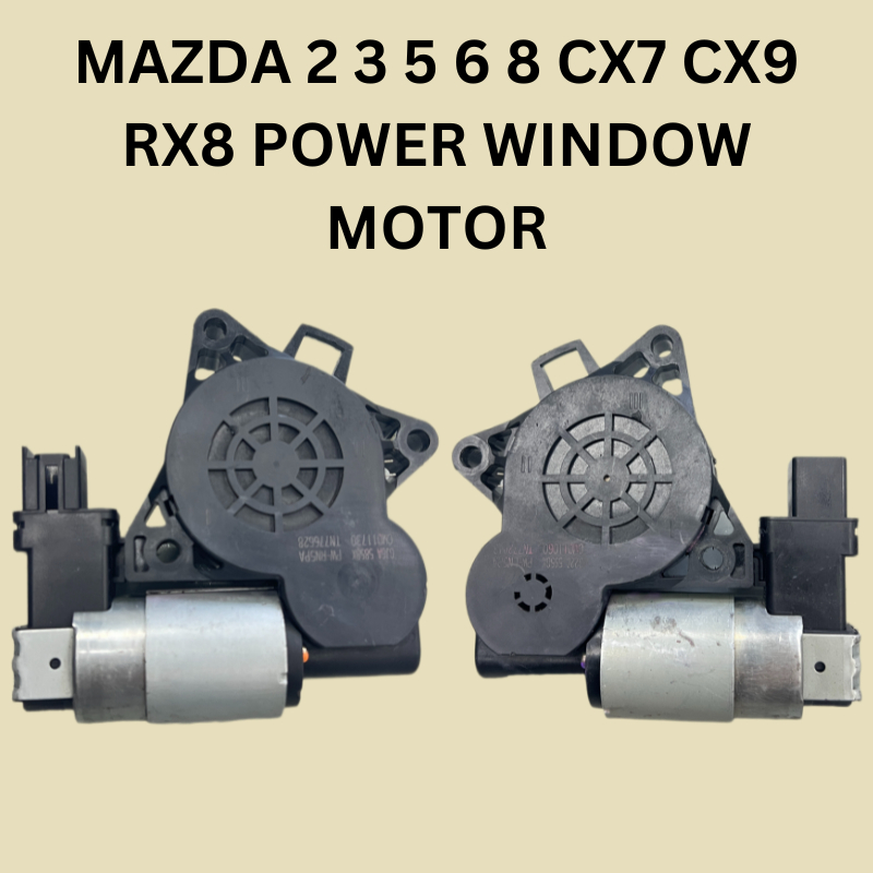 Original MAZDA 3 5 6 8 CX7 CX9 RX8 POWER WINDOW MOTOR 2003-2009-USED ...