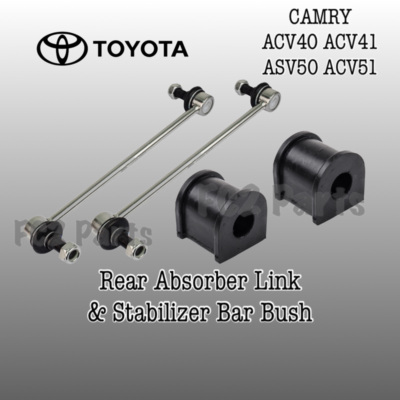 OEM Thailand 1set 4pcs Toyota Camry ACV40 ACV41 ASV50 ACV51 Rear ...