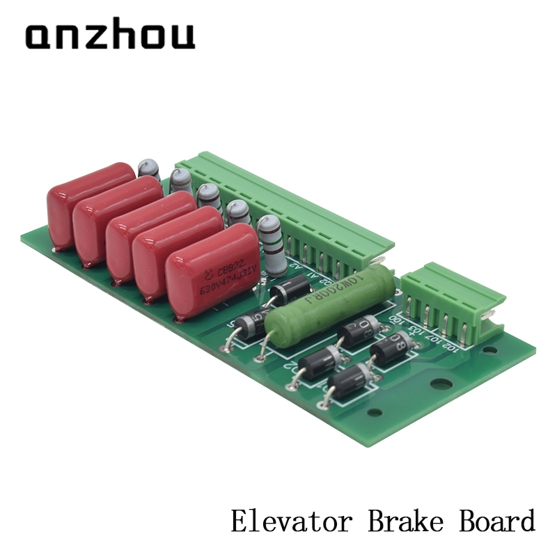 Elevator Accessories/Motor Brake Coil Rectifier Circuit Board/Elevator ...