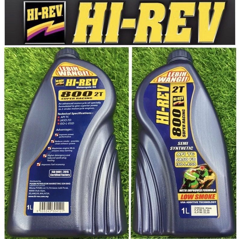 HIREV 2T 800 HI-REV 2T 800 600 | Shopee Malaysia