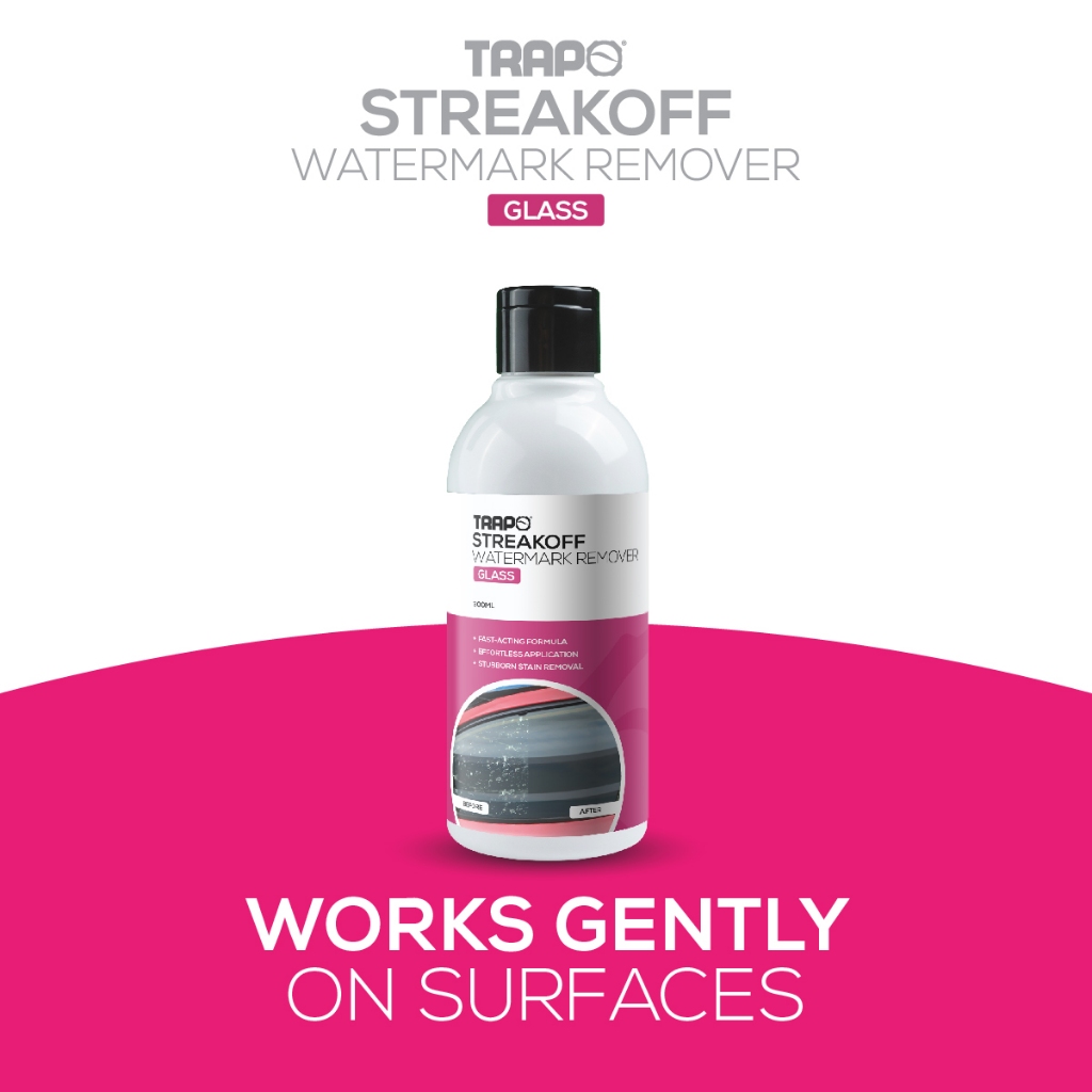 Trapo StreakOFF Car Glass Watermark Remover (Glass Watermark ...