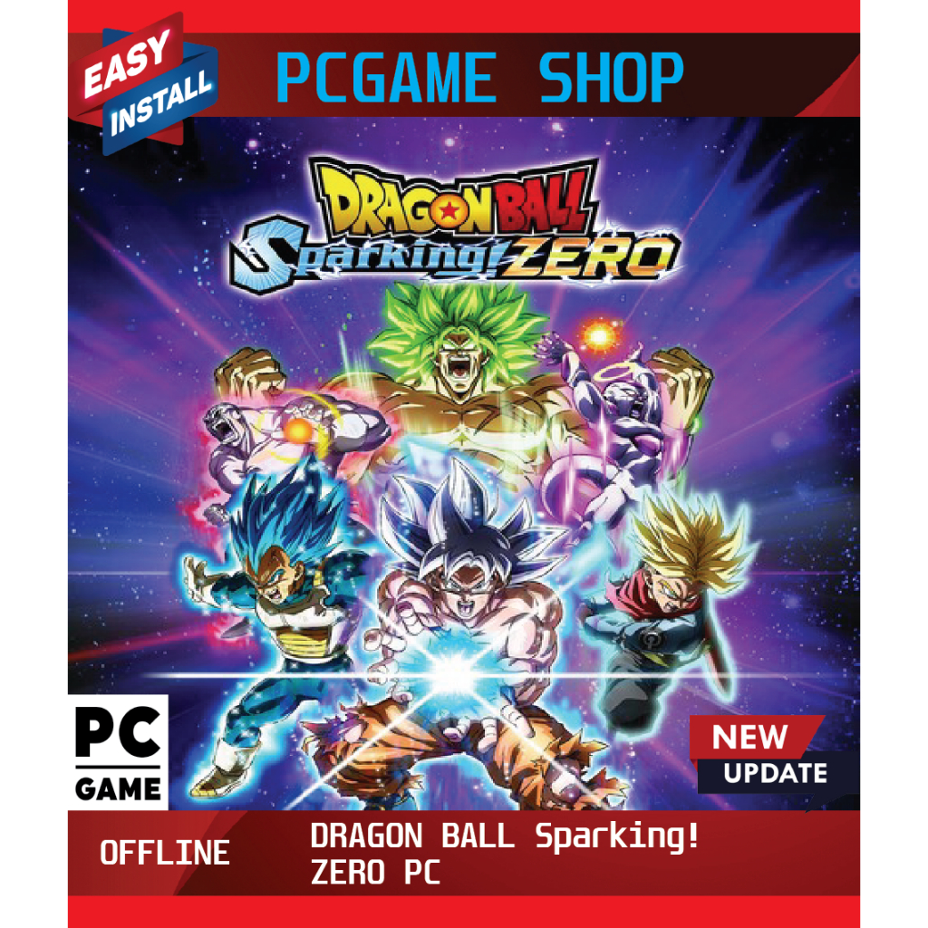 【Update 2026】DRAGON BALL Sparking! ZERO PC | PC Game | Full Game | PC ...