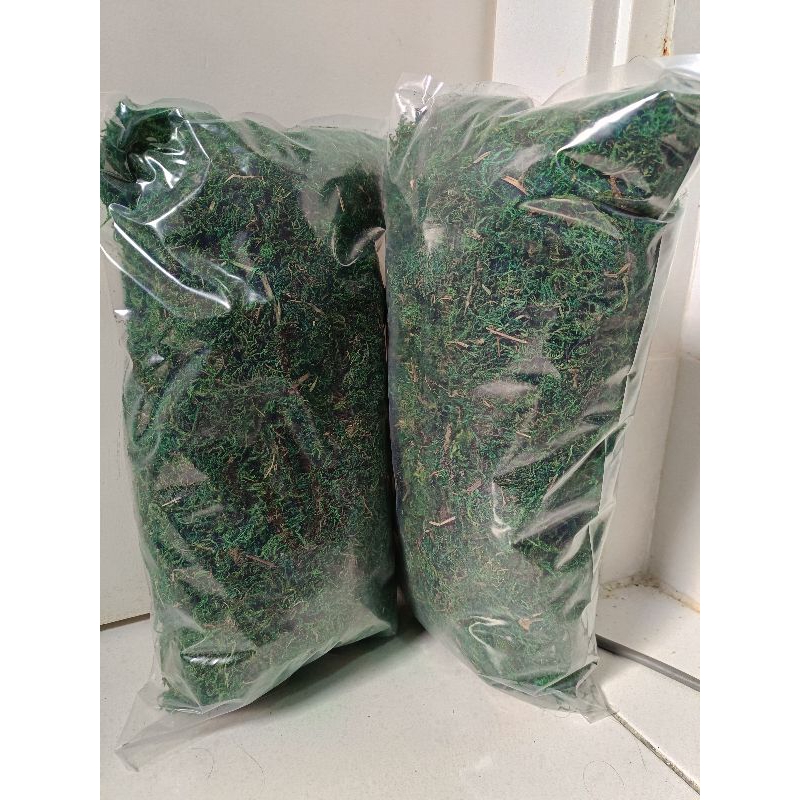 Sphagnum moss (lumut kering) | Shopee Malaysia