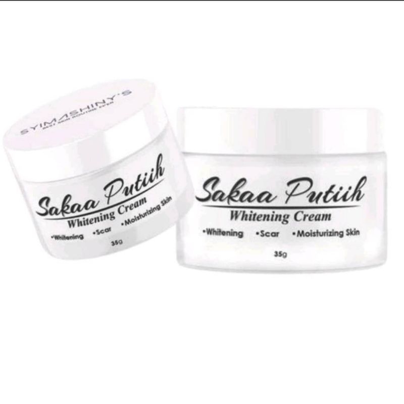 Saka ibu putih Shyam Shiny's Whitening booster cream lotion | Shopee ...