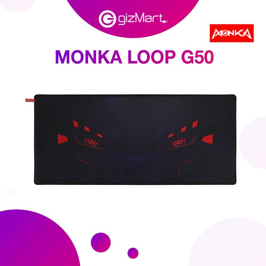 Marvo Monka Loop G50 Glass Coating Surface XXL Gaming Mousepad ...