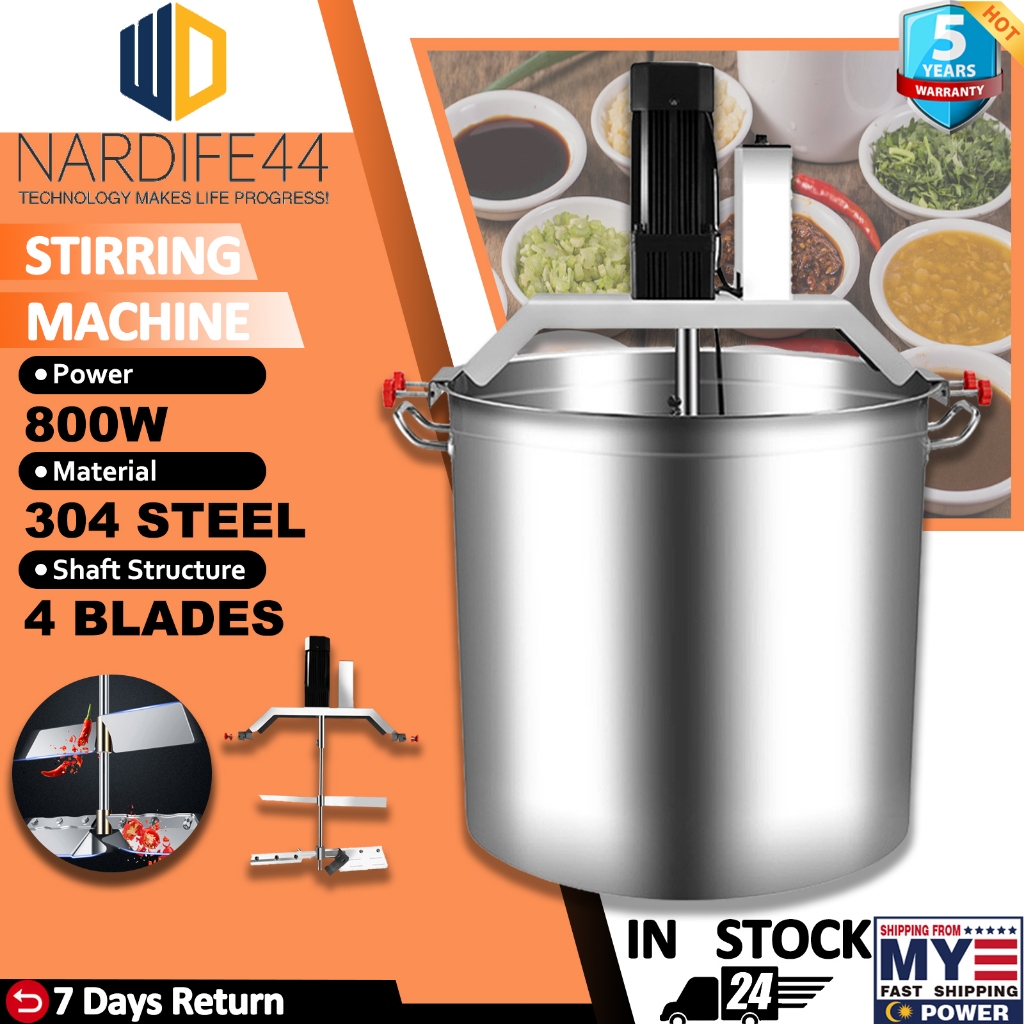 Automatic Sauce Sambal Paste Pes Stir Frying Pot Stirrer Auto Cooking ...
