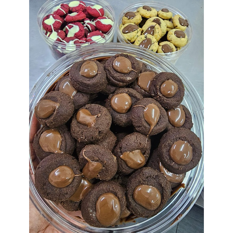 COOKIES VIRAL COCOLATE TUMPAH BY AZLINA INA | Shopee Malaysia