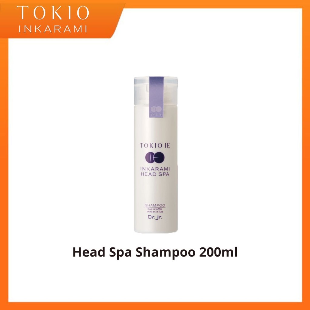TOKIO INKARAMI Head Spa Shampoo- Repairing and Moisture 200ml | Shopee ...
