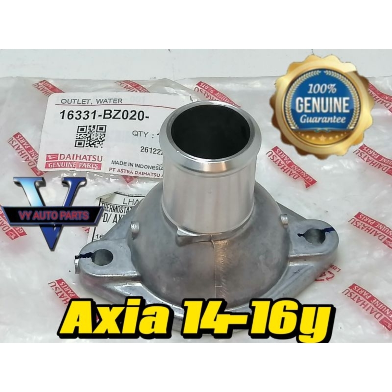 Original Thermostat Housing Axia 14-16y 16331-BZ020 | Shopee Malaysia