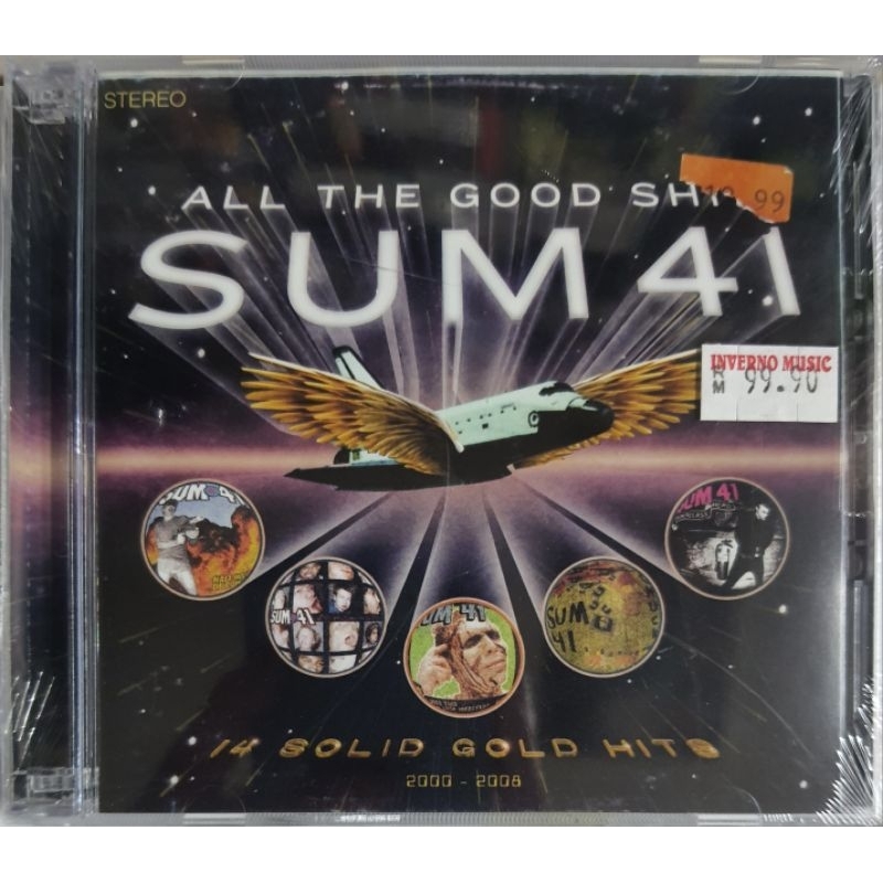 Sum 41 - All The Good Sh** (CD) | Shopee Malaysia